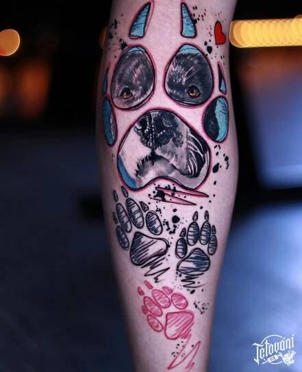 Tlapky Tattoos