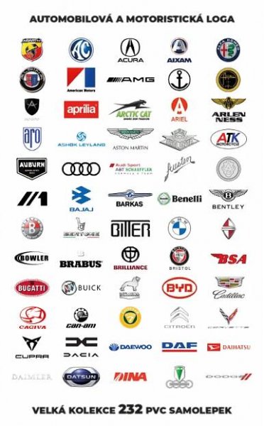 Znacky Aut Logo Co Znamenají Loga Aut A Po čem Nesou Automobilky