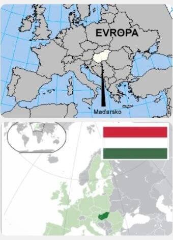 podrobná mapa maďarska – Seznam.cz